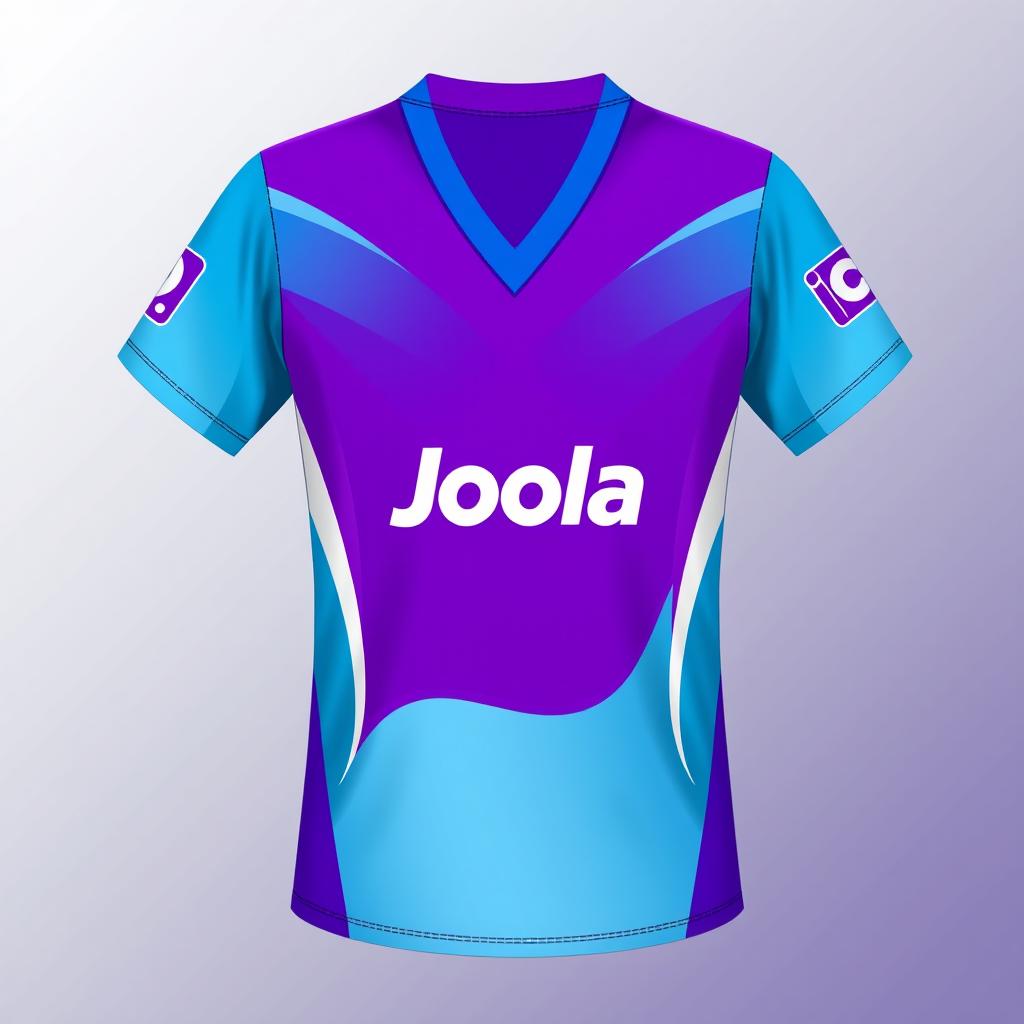 Custom V-Neck Table Tennis Jersey Design