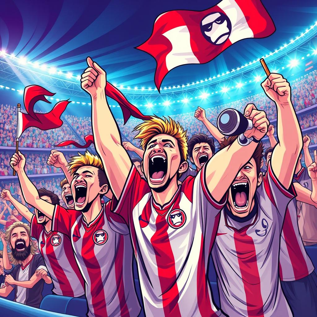 Unleash Your Passion: Ultras Football Supporters