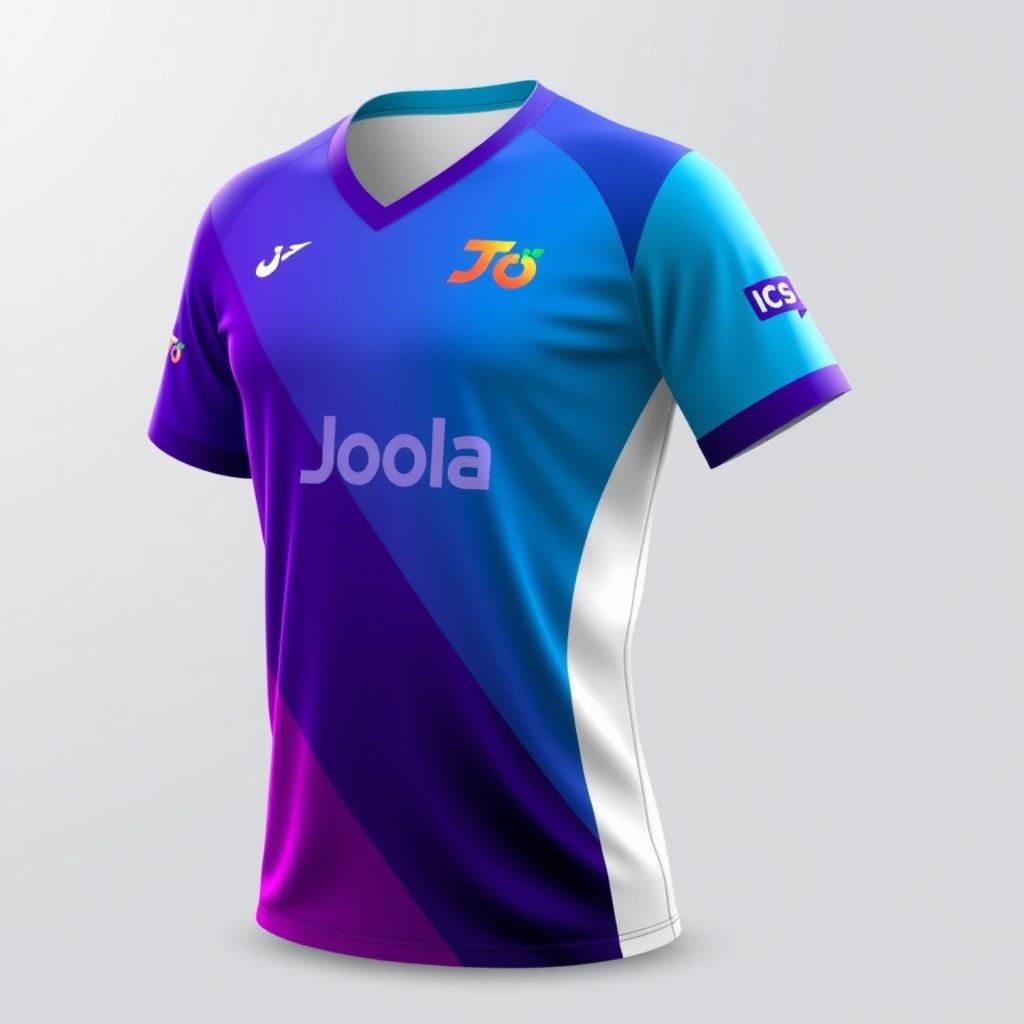 Design Your Perfect Table Tennis Jersey