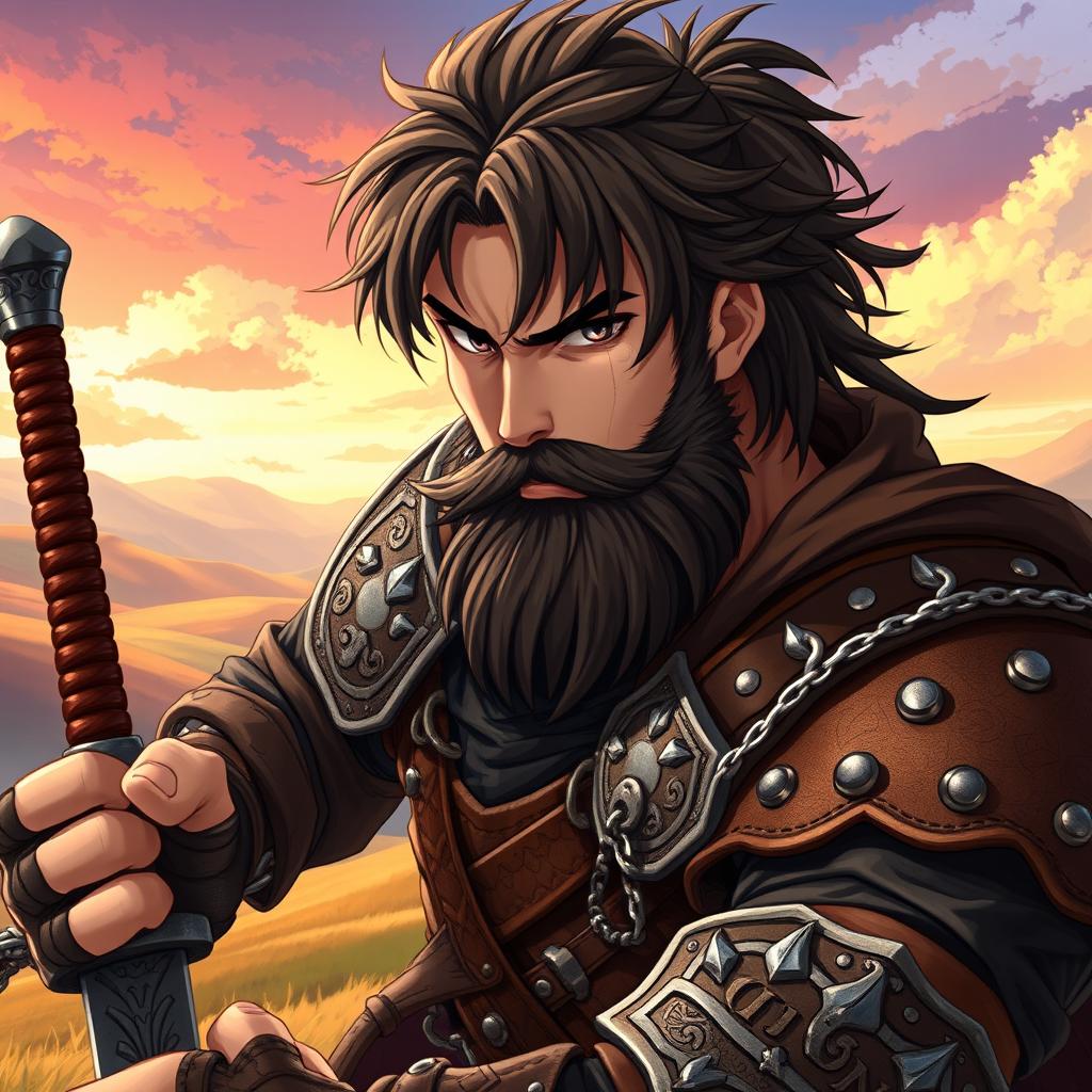 Unleash the Warrior Within: Anime Fantasy Fighter