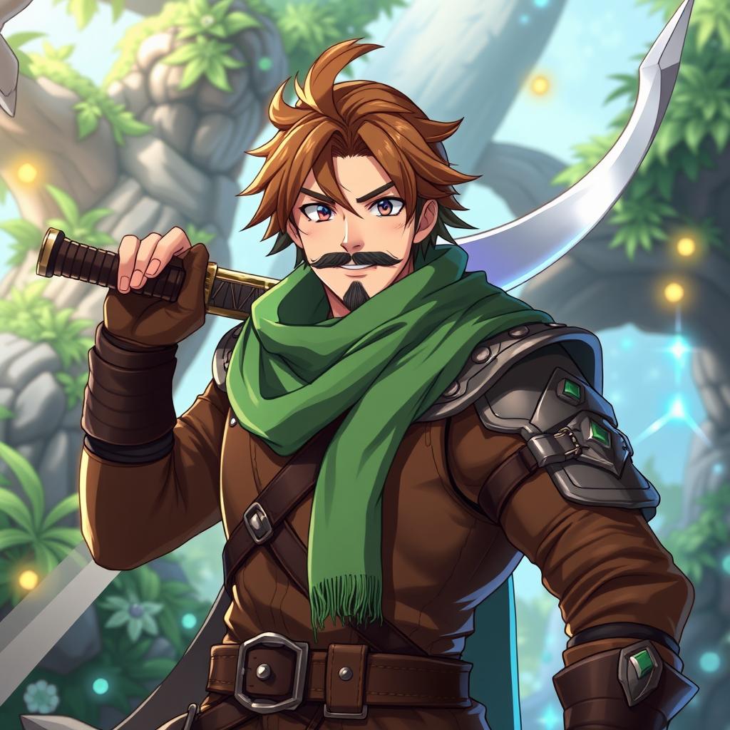 Meet Your New Hero: The Friendly Fantasy Fighter