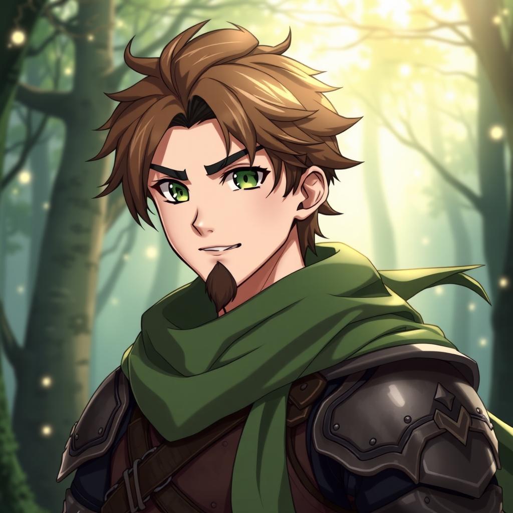 Meet the Kind-hearted Anime Fighter