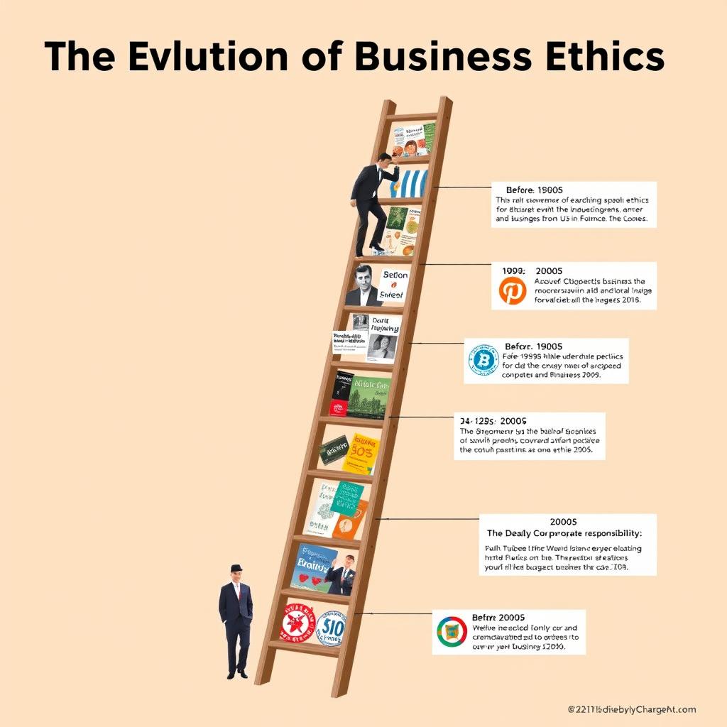 The Ladder of Business Ethics: A Historical Journey