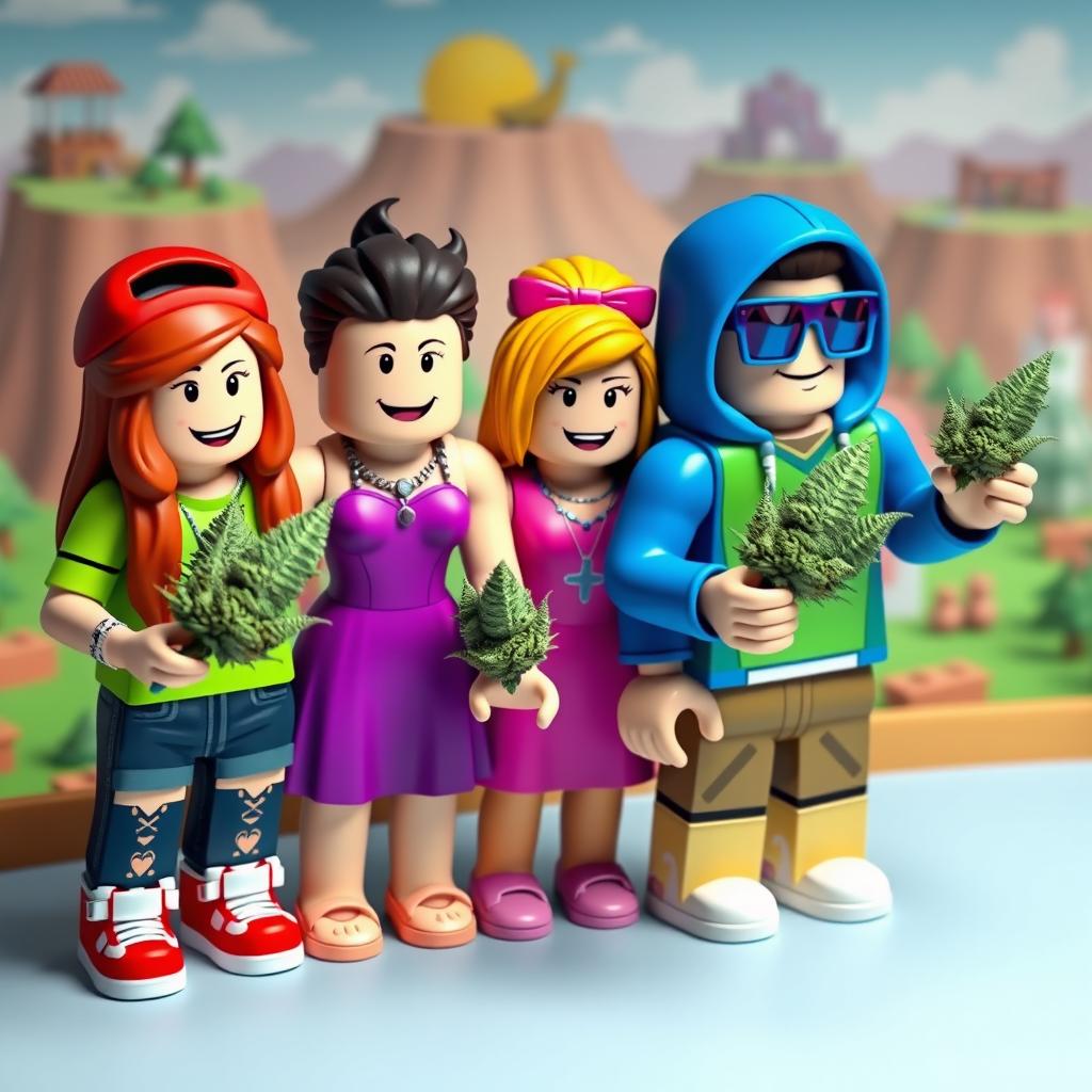 Roblox Noobs Unwind: A Colorful Gathering