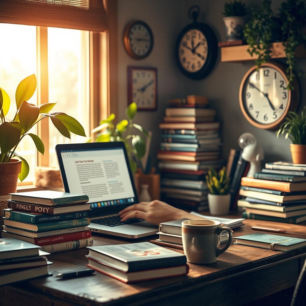 Cozy Study Space: Unlock Your Creativity