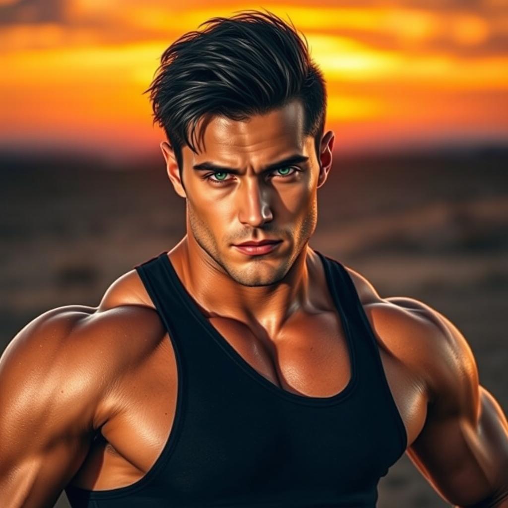 Unleash Your Inner Strength | Confident Man Imagery