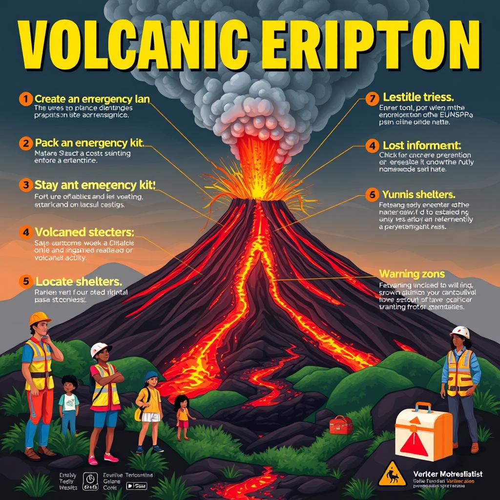 Stay Safe: Volcanic Eruption Preparedness Guide