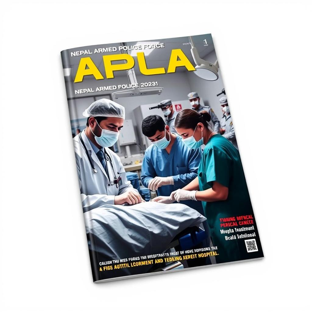 Dynamic Magazine Cover: Nepal Armed Police Force Hospital