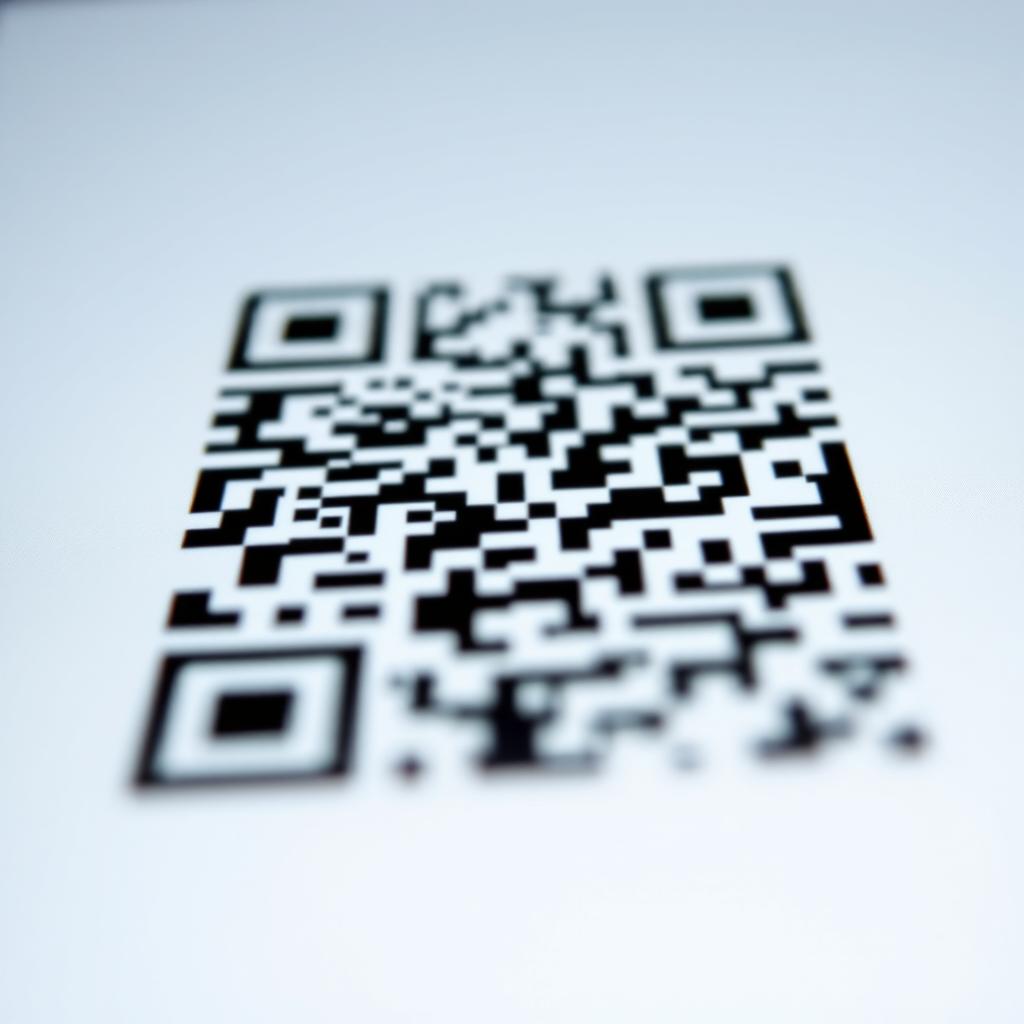 Elevate Your Scan: Crisp QR Code Imagery