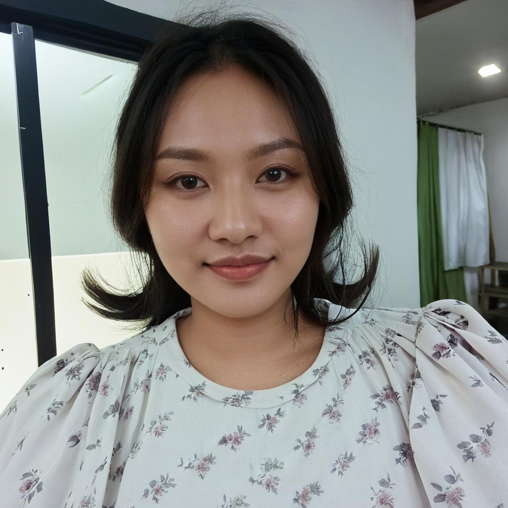 Stunning Portrait of a Youth with Modern Korean Curtain Bangs