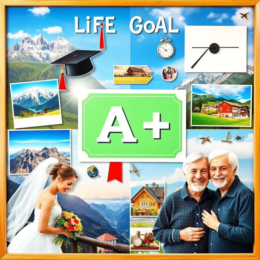 Visualize Your Dreams: A Vibrant Vision Board