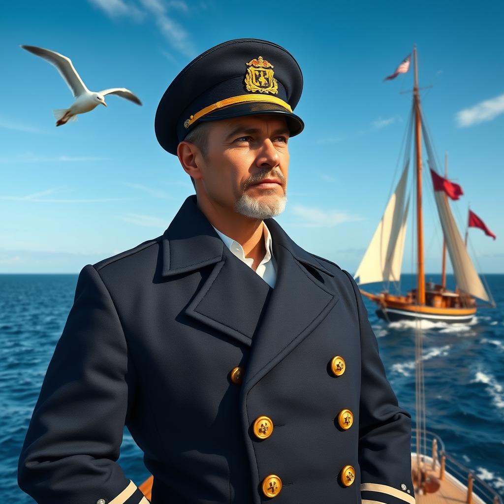 Chart Your Course: The Charismatic Ship Captain