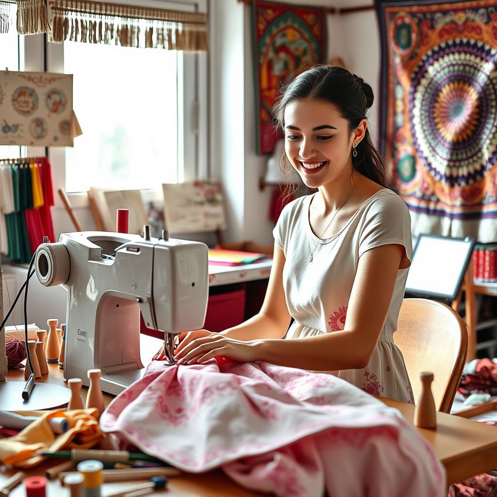 Sewing Bliss: Create Your Own Masterpiece