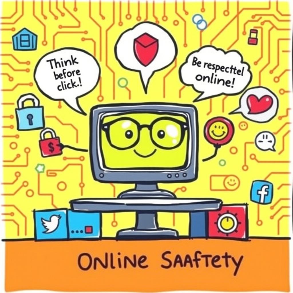 Be Bright Online: Embrace Safety & Netiquette