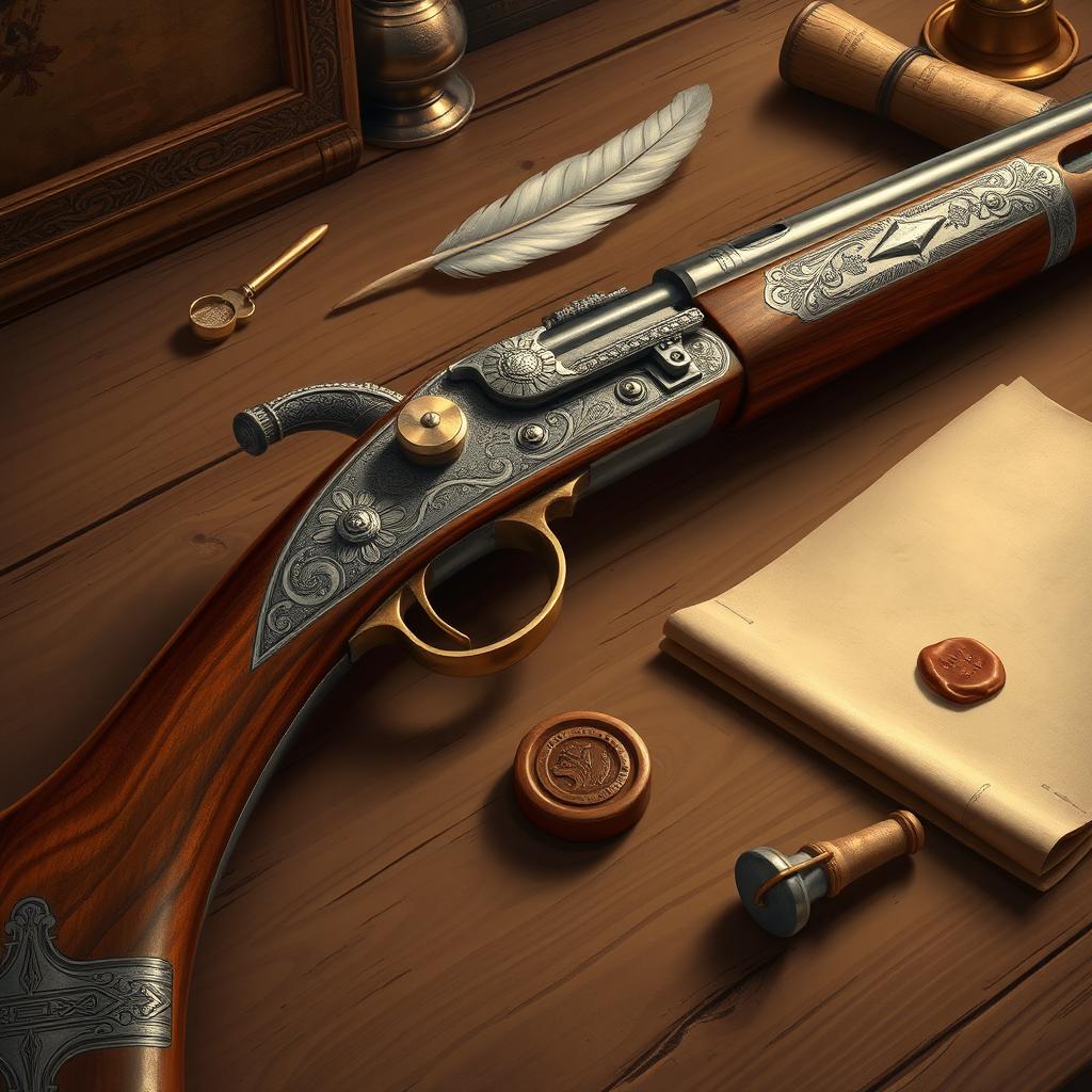 Unveiling the Arquebus: A Historical Firearm Masterpiece