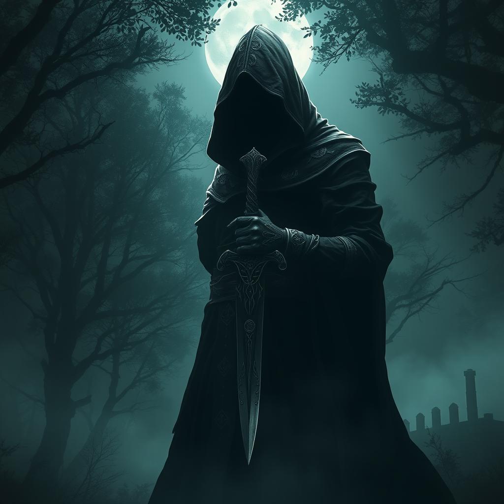 Cloaked in Shadows: The Dark Fantasy Assassin