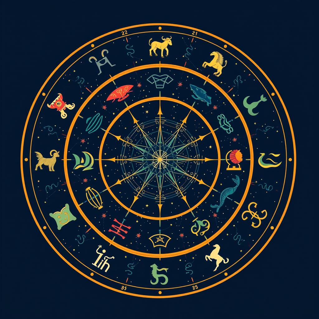 Explore the Zodiac: The Ultimate Astrological Wheel