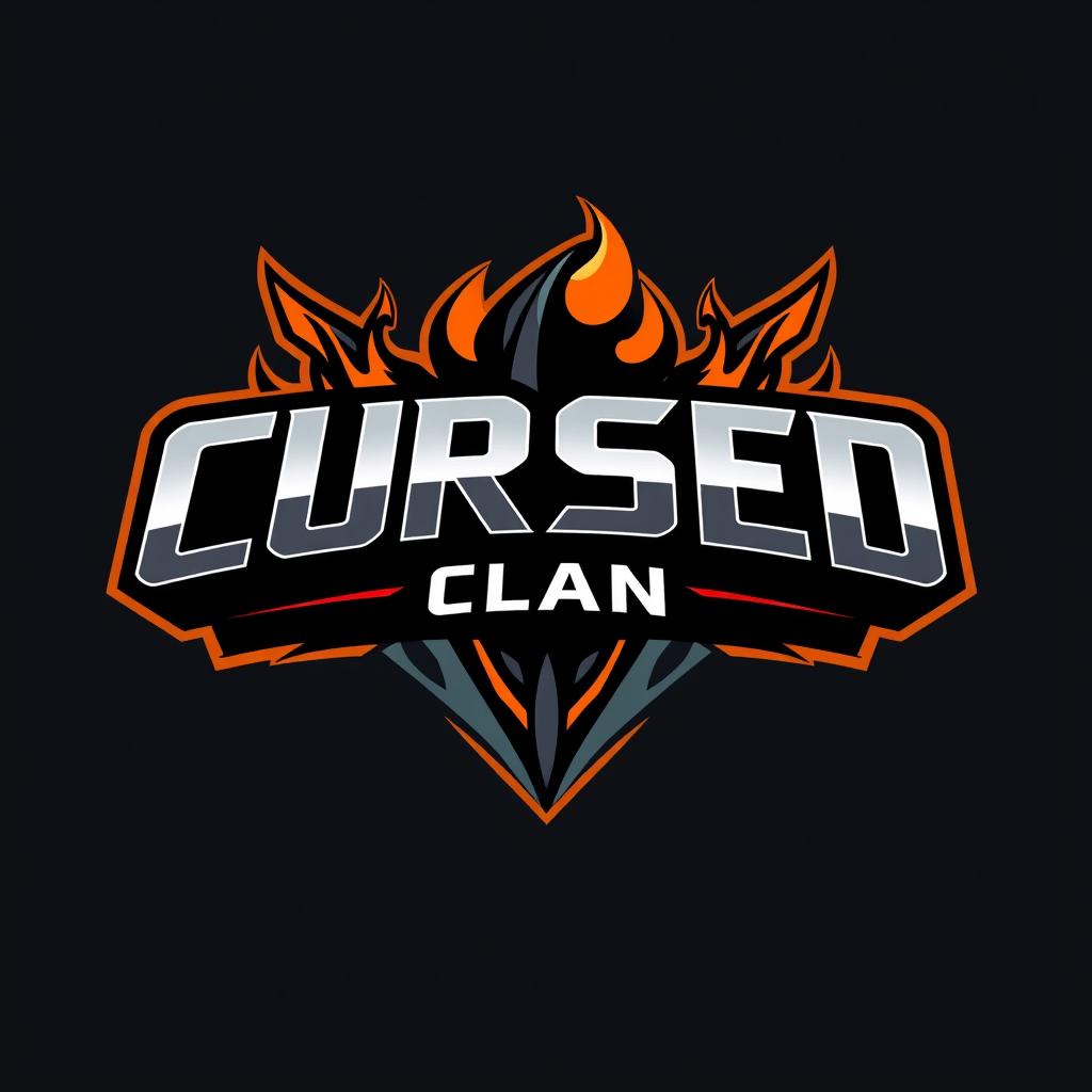 Unleash Your Power with Cursed Clan Logo