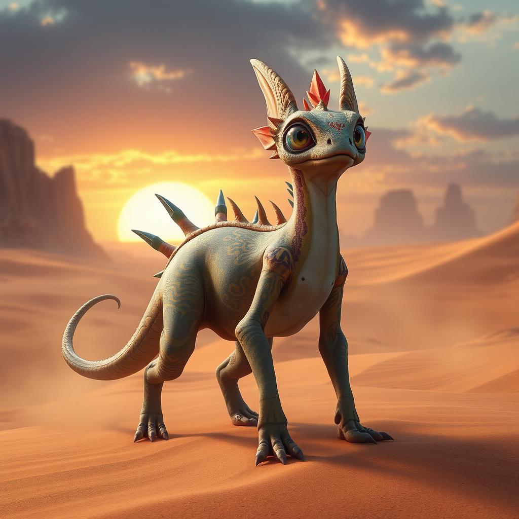 Unleash Creativity: Your Fantastical Desert Creature Awaits