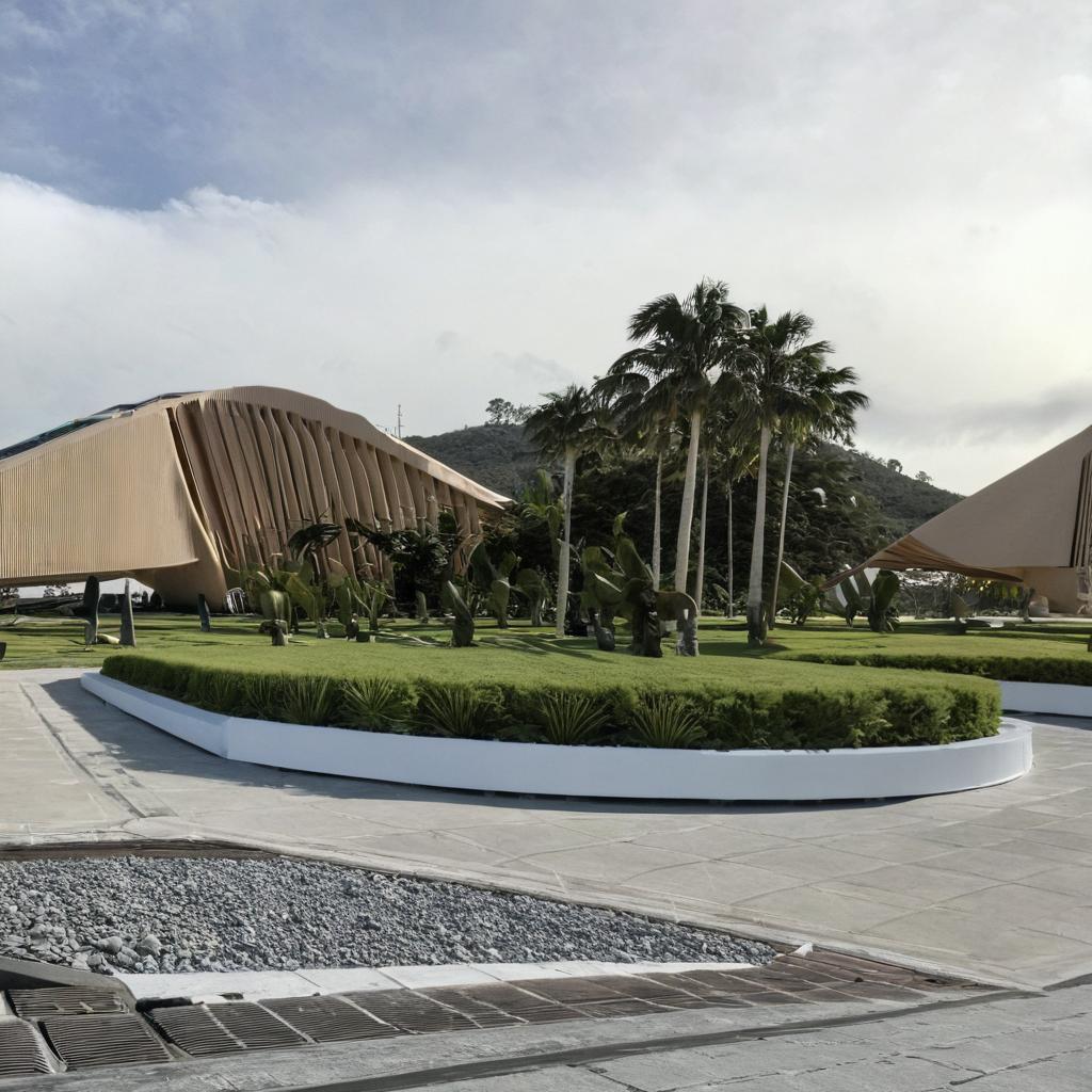 Harmonious Architectural Pavilion in Nature | Idyllic Design Ideas