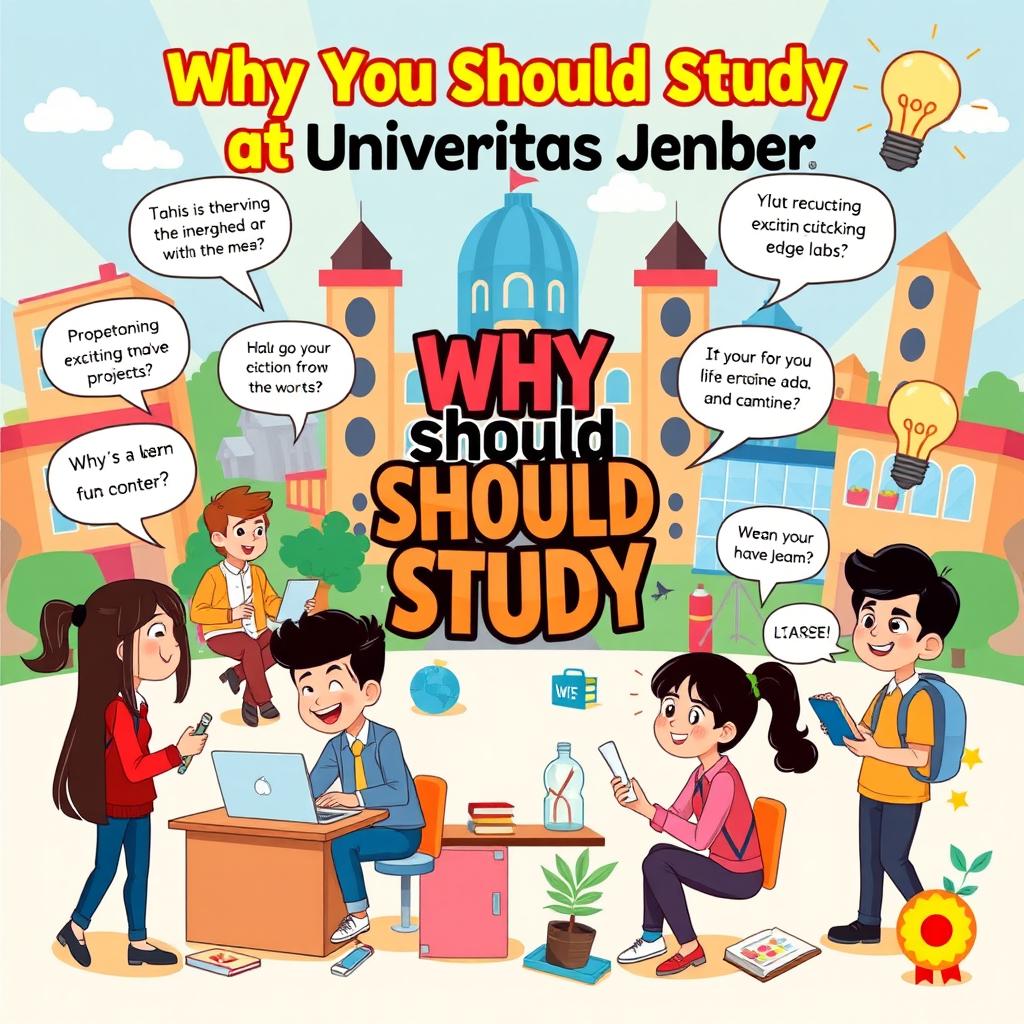 Discover Why You Should Study at Universitas Jember