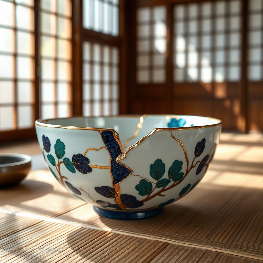 Discover the Beauty of Kintsugi: A Stunning Ceramic Masterpiece