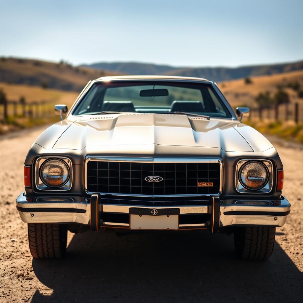 Timeless Beauty: 1975 Ford Pony Car