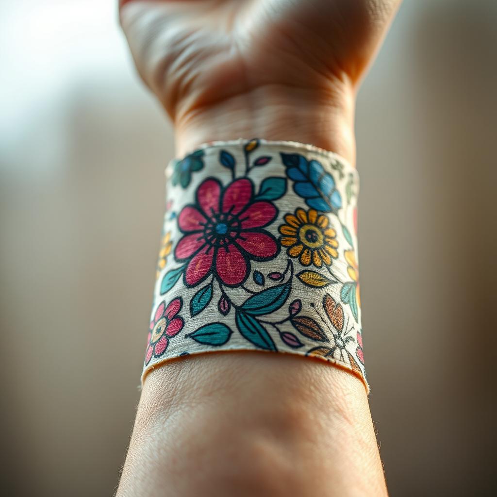 Transform Your Wounds: Artistic Bandage Designs