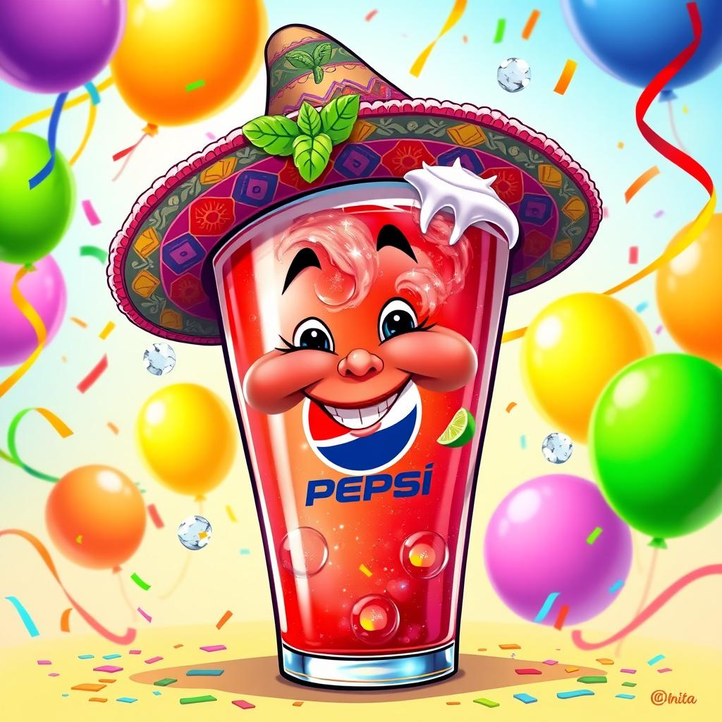 Meet Your Whimsical Pepsi Paloma!