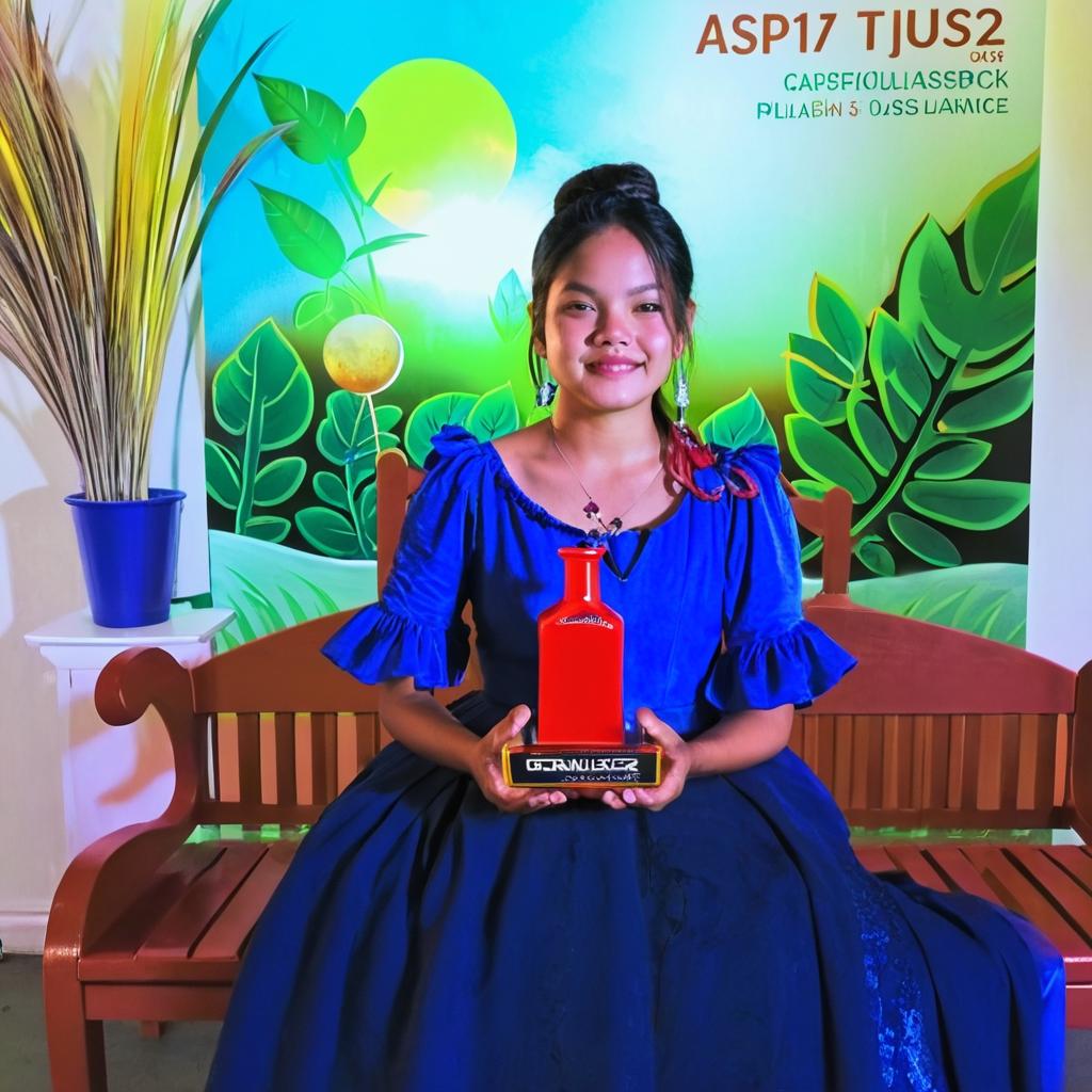 Joyful Celebration of 'Miss Peace 2023' - A Colorful Beauty Pageant Tribute