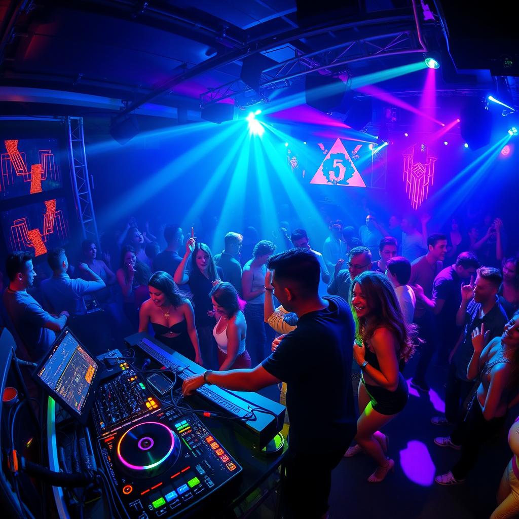 Experience the Night: Vibrant Nightclub Scene