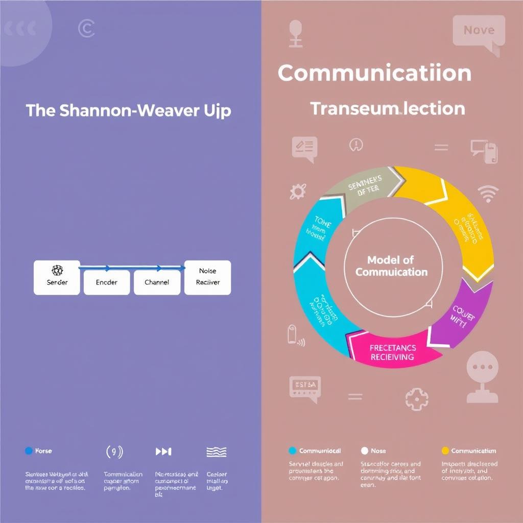 Unraveling Communication: The Shannon-Weaver Model
