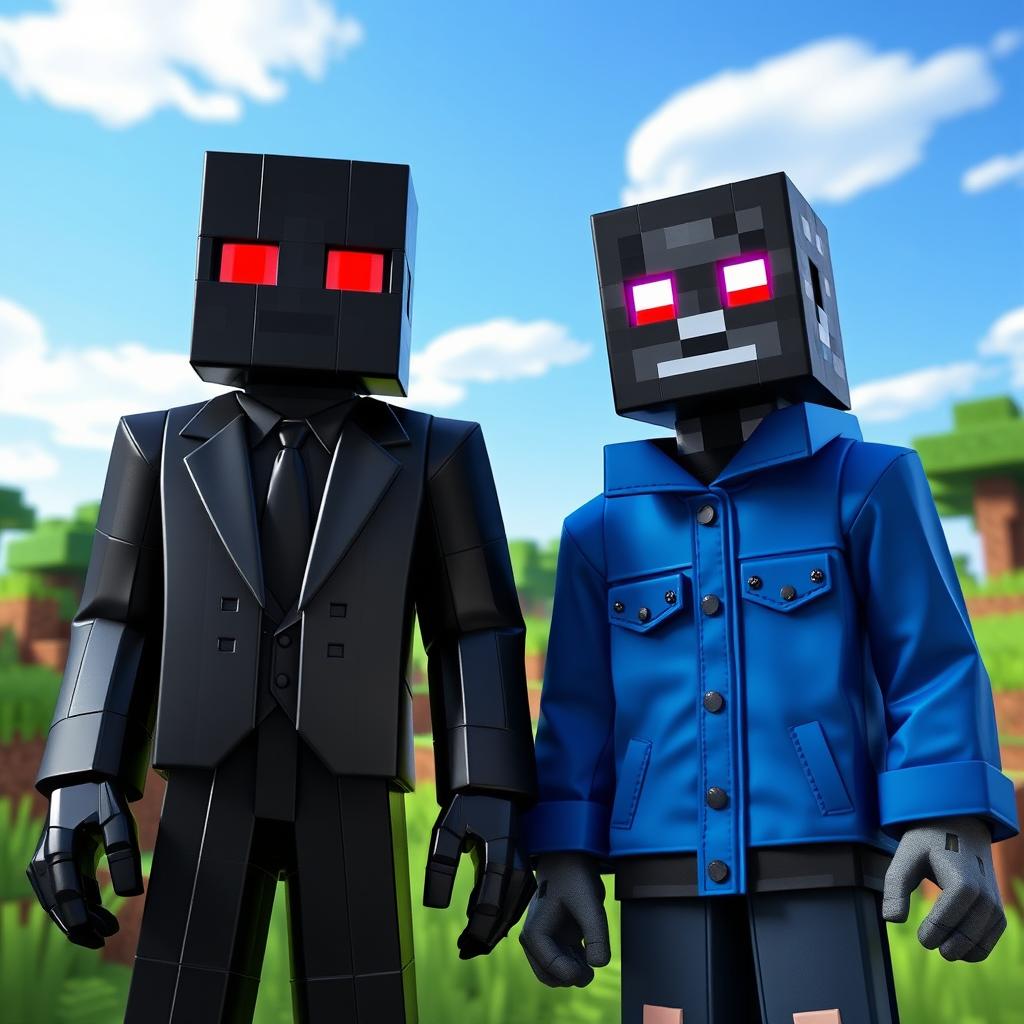 Join the Blocky Adventure: Minecraft Players Unite!