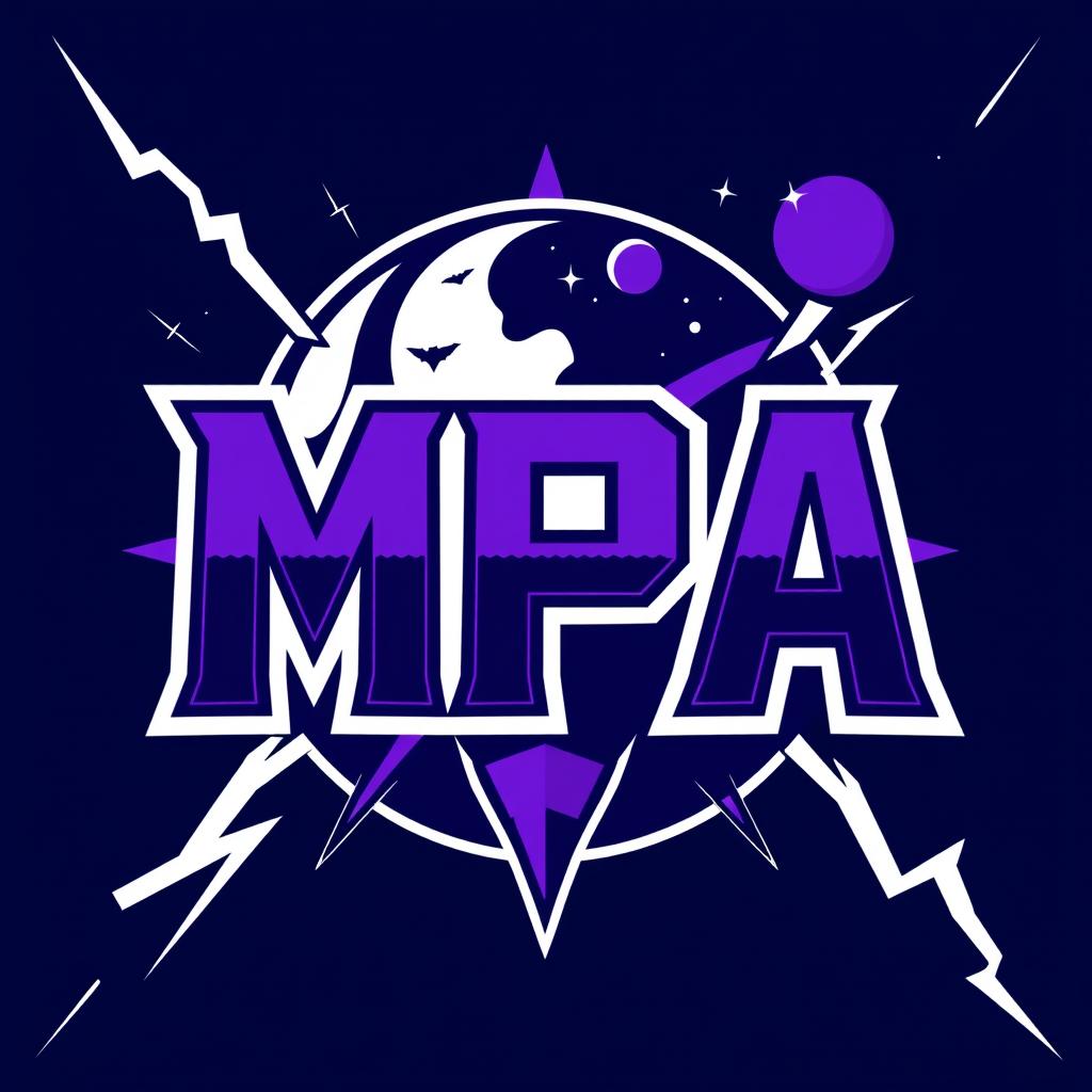 Bold MPA Clan Logo Design