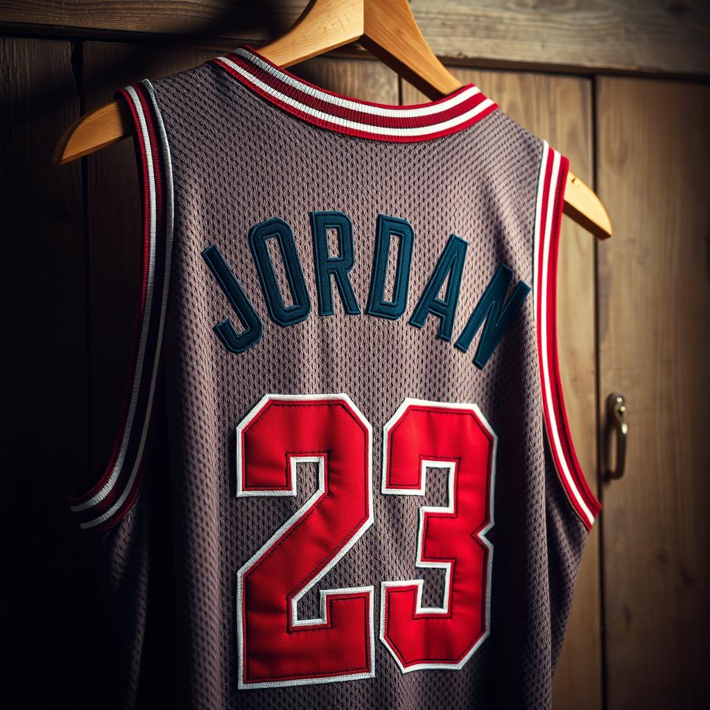 Legendary Jordan Jersey: Celebrate the Icon