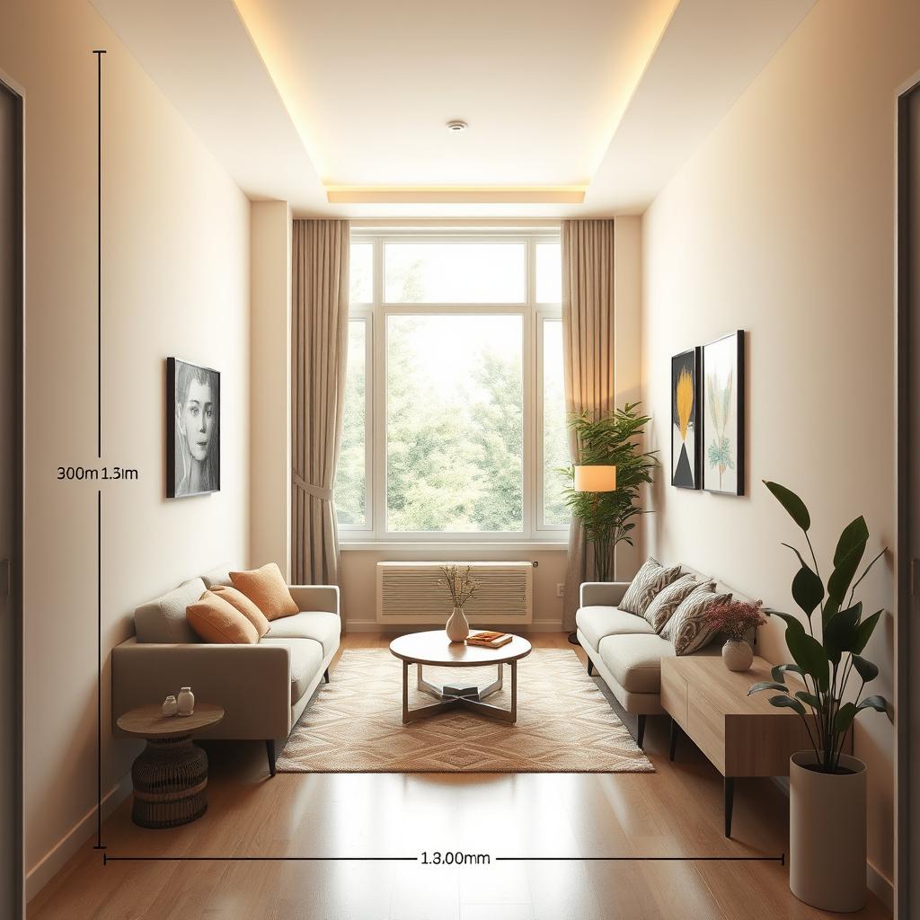 Transform Your Narrow Room: Innovative Interior Design Ideas