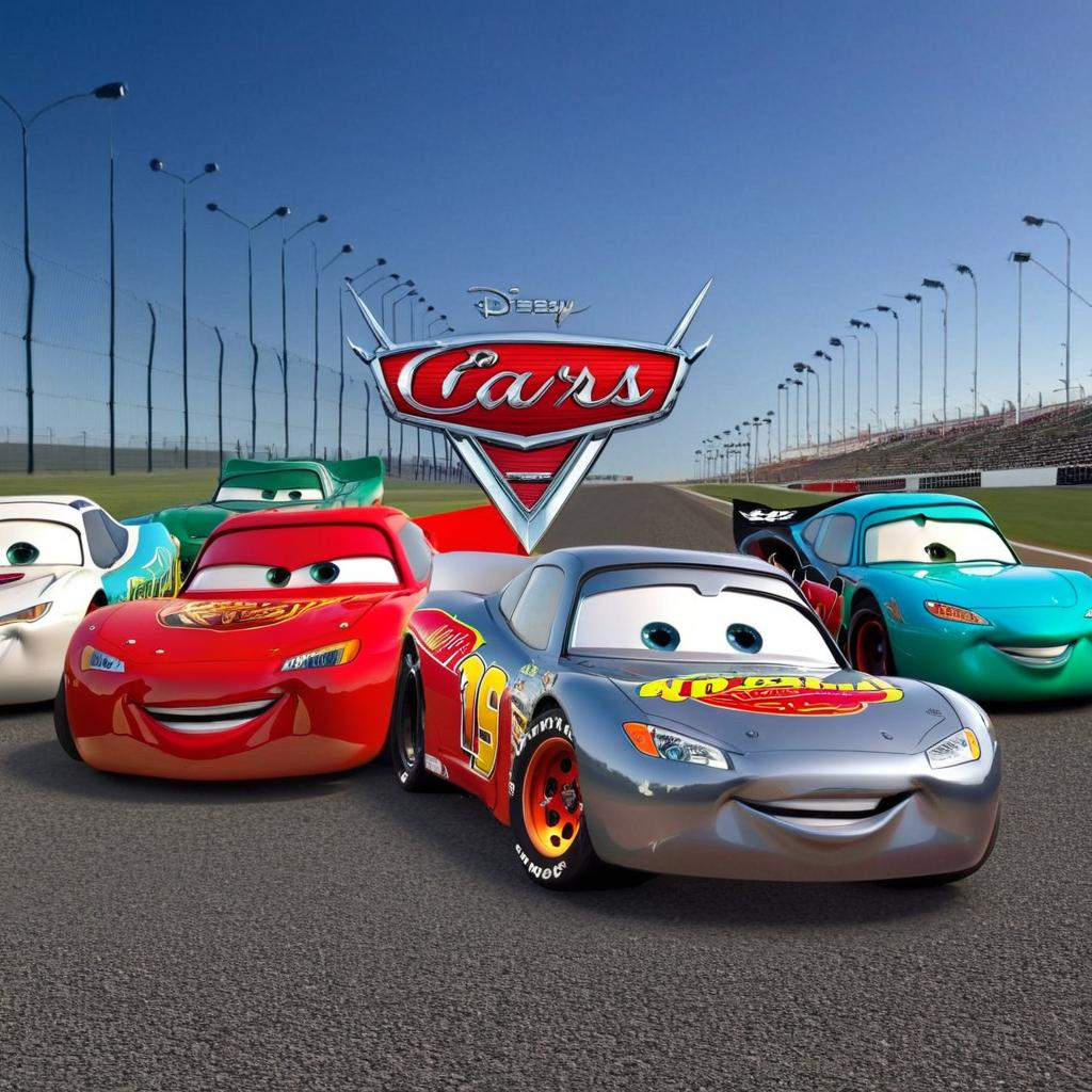 Dynamic Animated Scenes: Race Cars and Bug Adventures