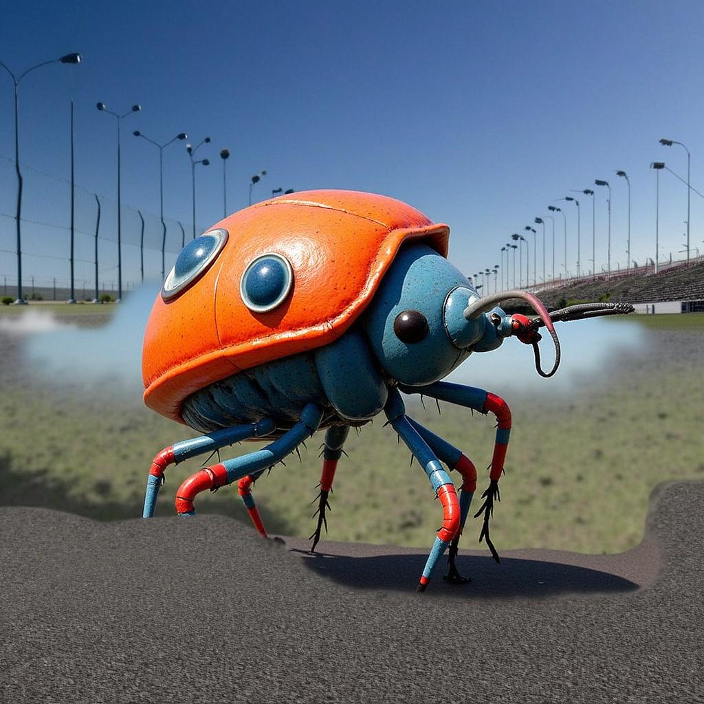 Explore a Whimsical World of Colorful Bug Characters