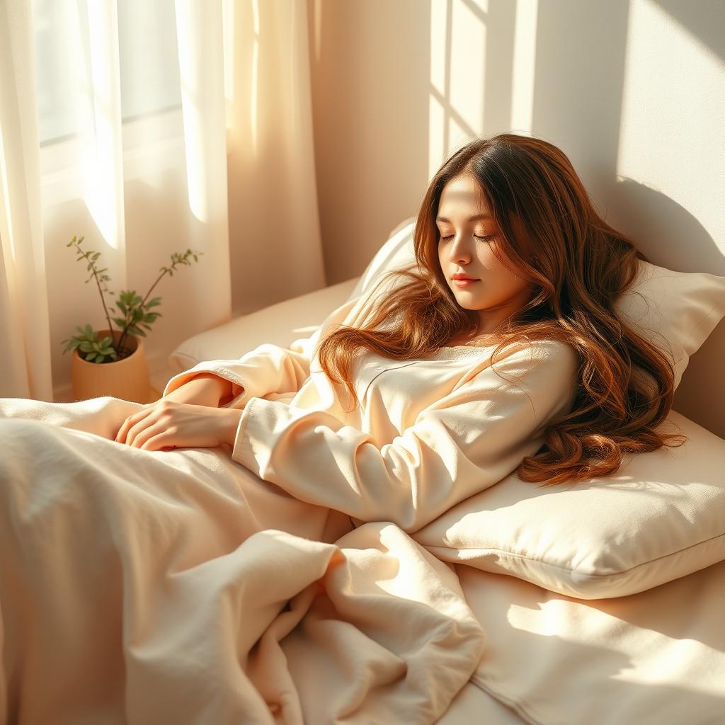 Serenity in Slumber: Peaceful Dreams