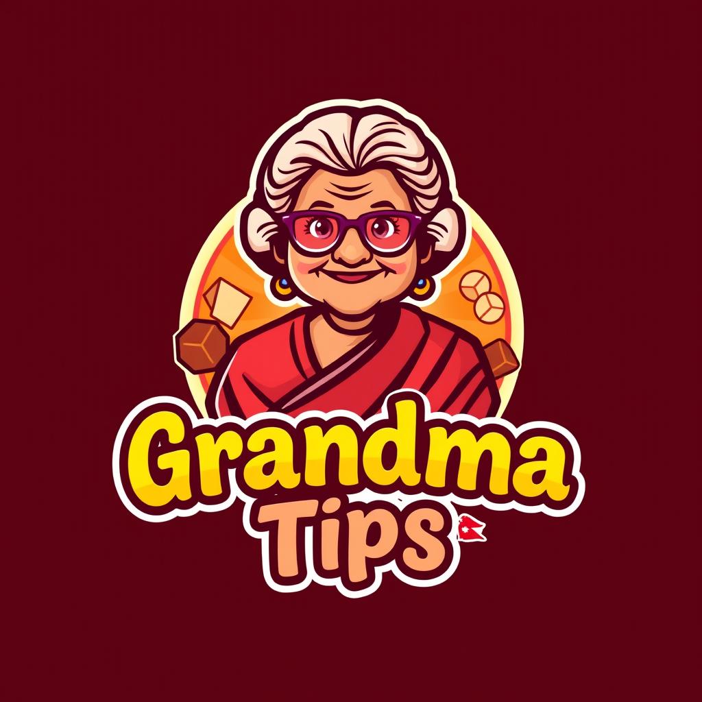 Grandma Tips Logo Design