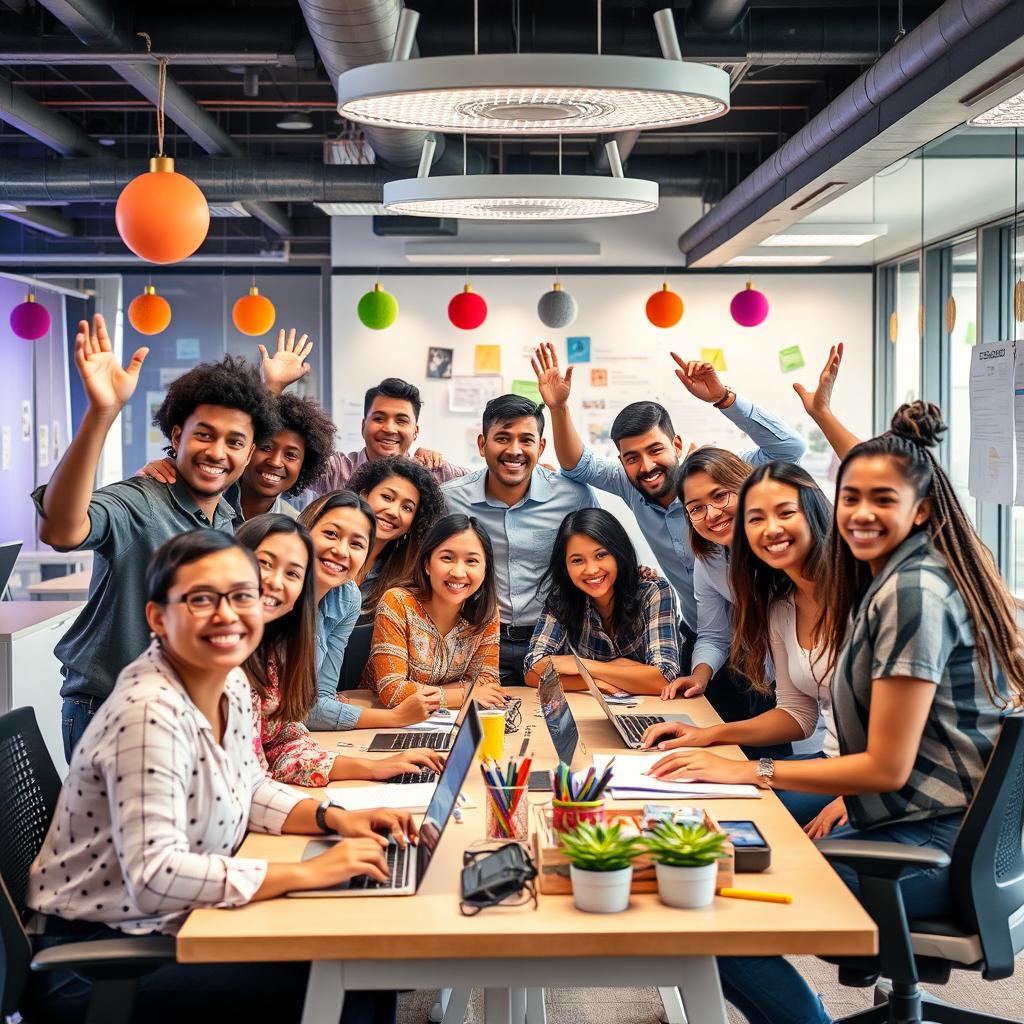 Unleash Creativity with the Looban Team