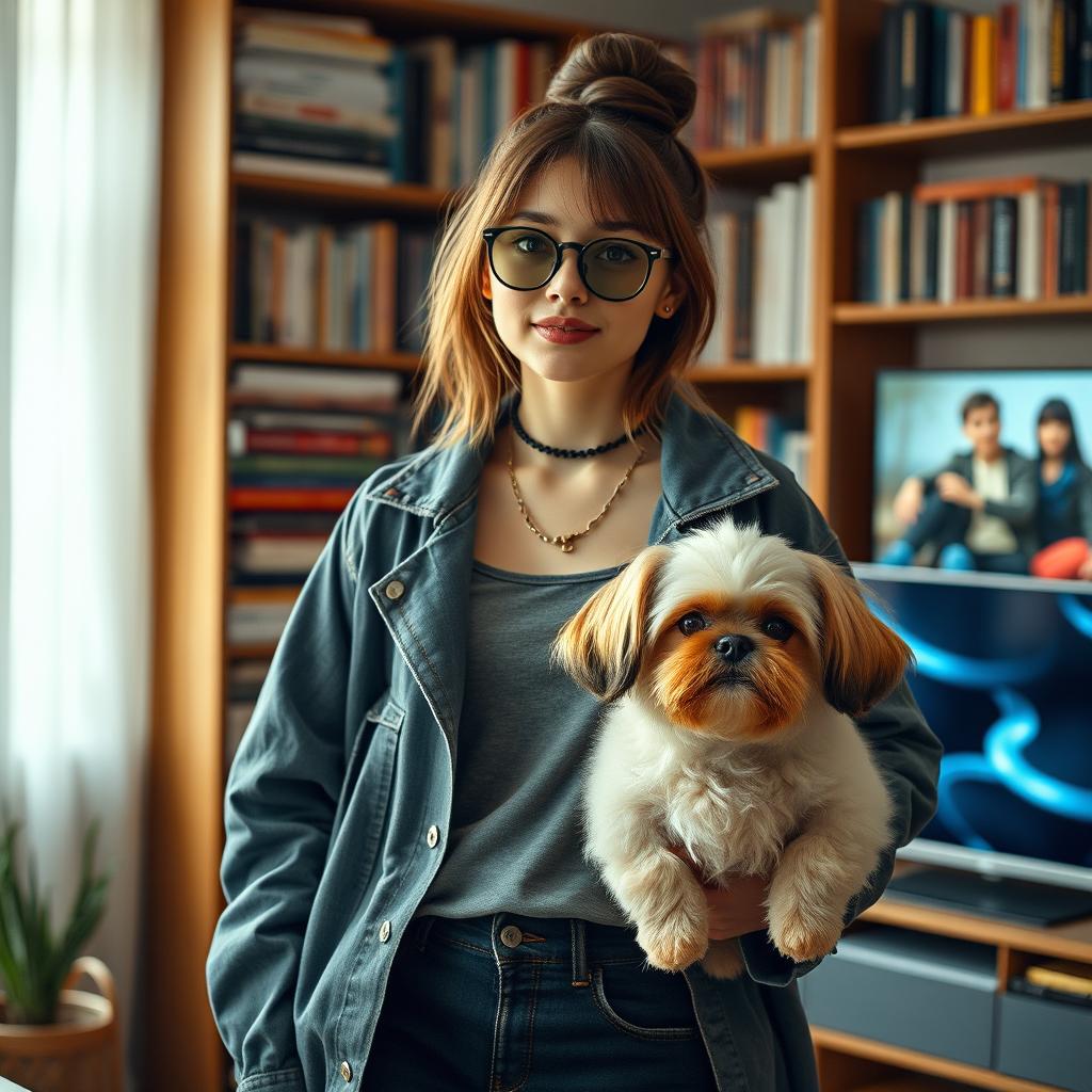 Trendsetter: A Stylish 29-Year-Old's Layered Look