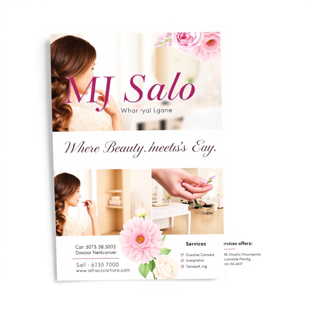 Elevate Your Beauty at MJ Salon