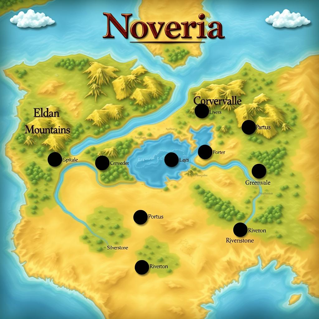 Explore Noveria: An Imaginary Nation Awaits