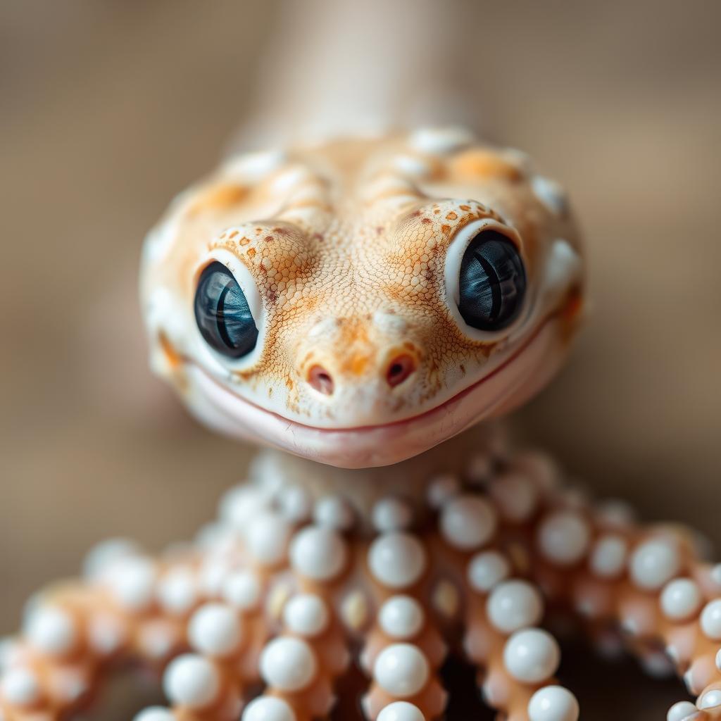 Gecko Meets Octopus: Nature's Odd Fusion