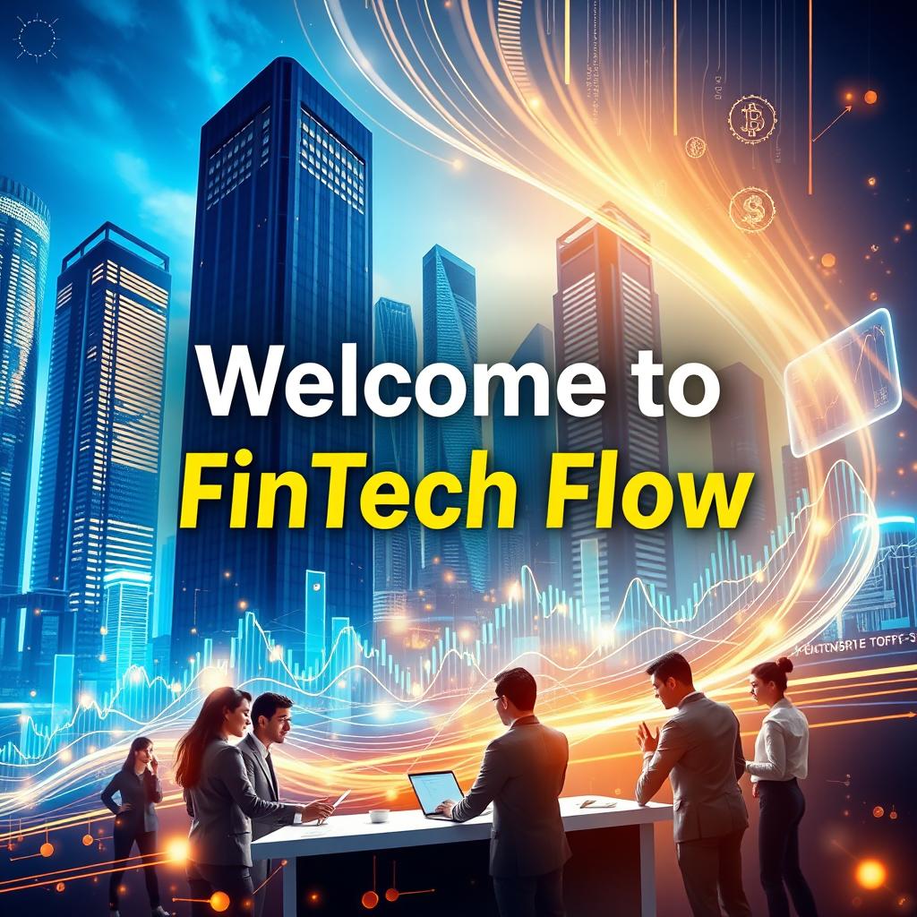 Welcome to FinTech Flow - Discover the Future of Finance