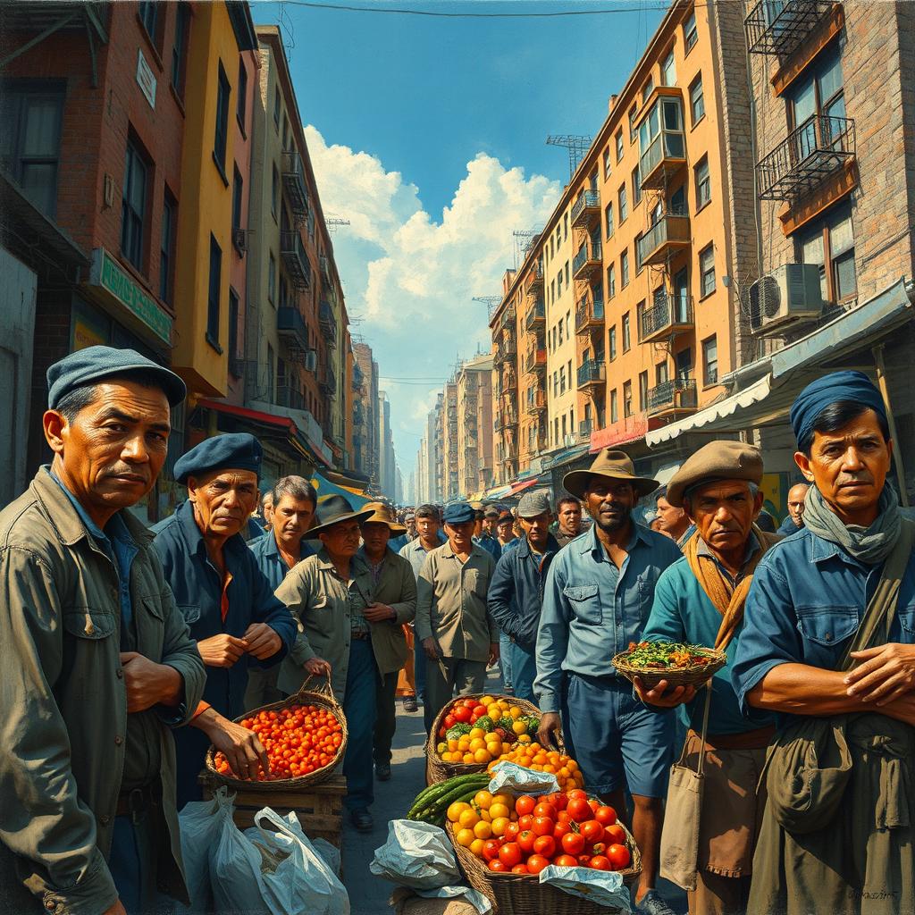 Urban Harmony: A Neo-Realism Masterpiece