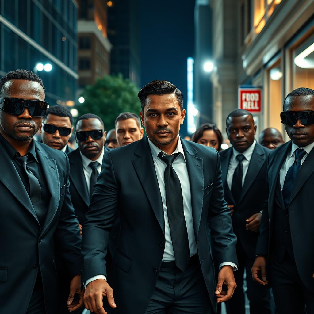Unstoppable Force: Elite Bodyguards in Action
