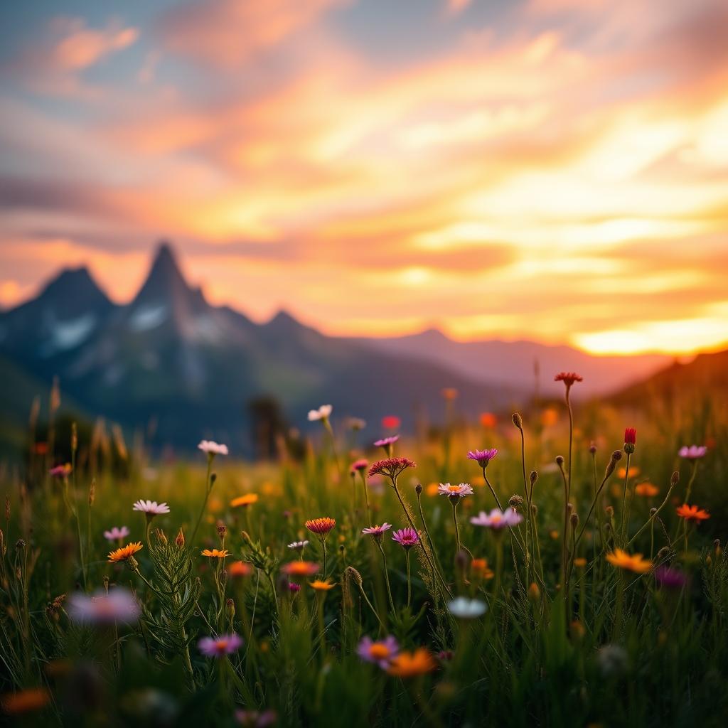 Capture Tranquility: Sunset Serenity