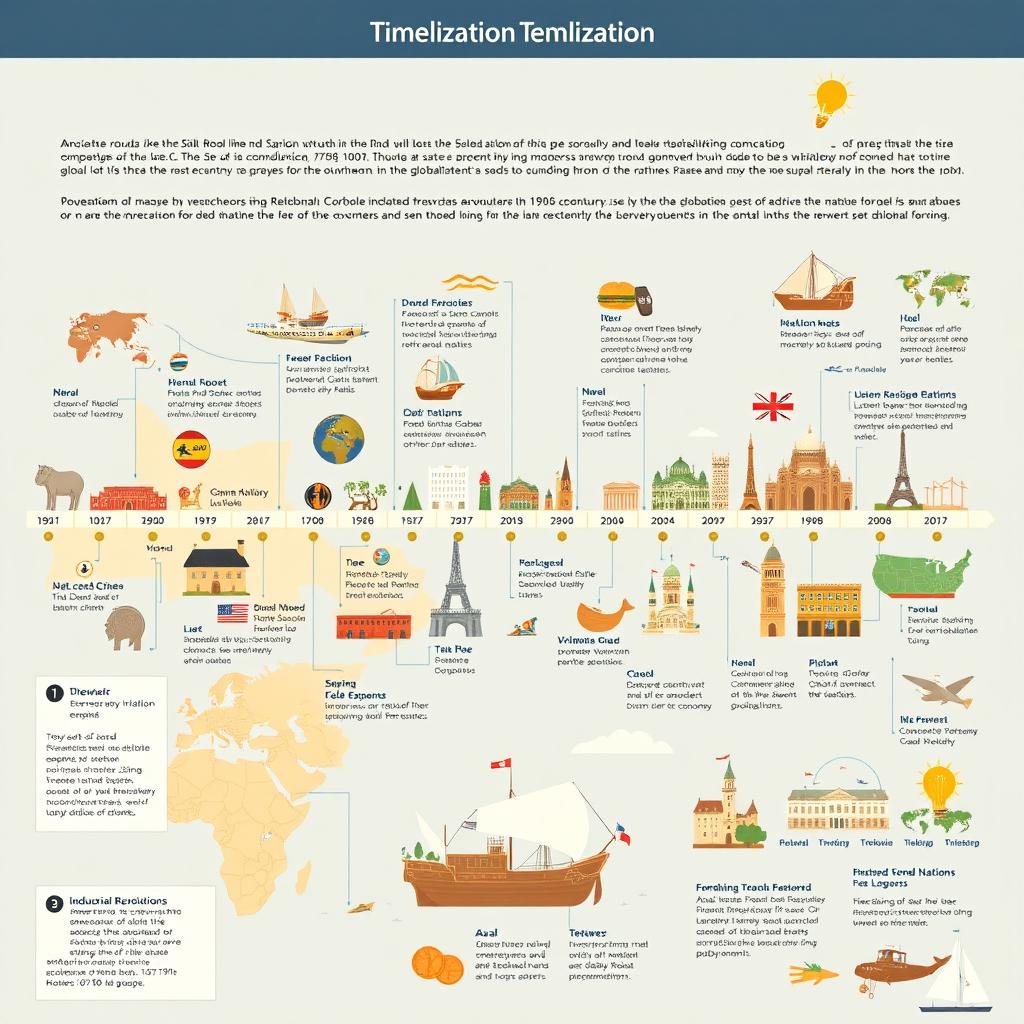 A Journey Through Time: The History of Globalization